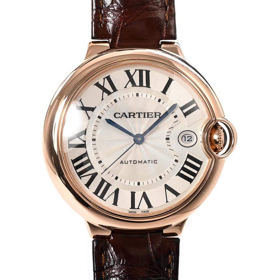 カルティエ バロンブルー ドゥ カルティエ 40mm 腕時計 WGBB0035 シルバー メンズ 中古A品 : 6153818 : ロデオ ...