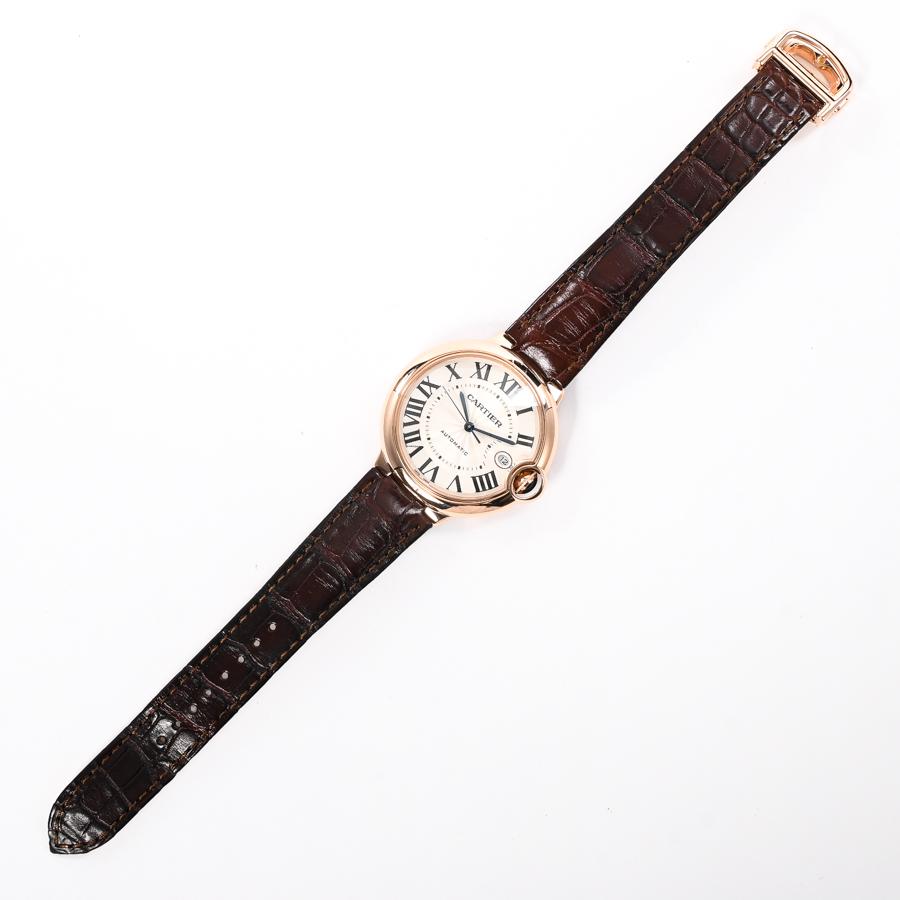 カルティエ バロンブルー ドゥ カルティエ 40mm 腕時計 WGBB0035 シルバー メンズ 中古A品 : 6153818 : ロデオ ...