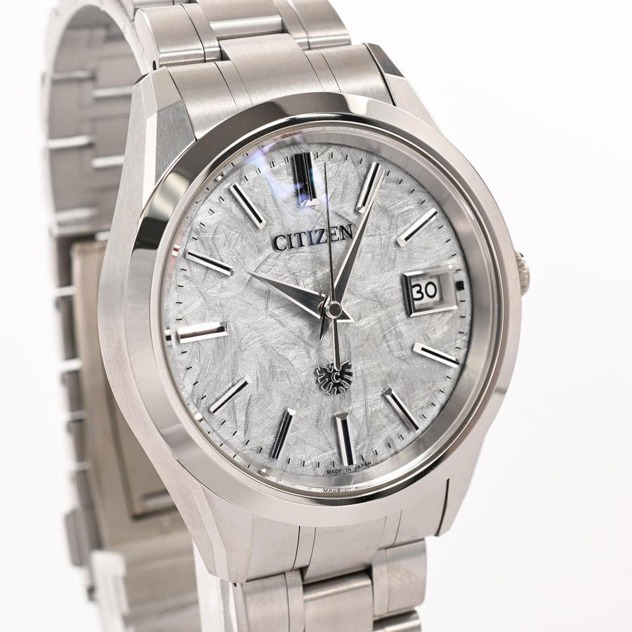 CITIZEN シチズン ザ・シチズン 腕時計 AQ4100-57B シルバー メンズ 未使用品 : ロデオドライブ-Yahoo!ショップ - 通販 - Yahoo!ショッピング
