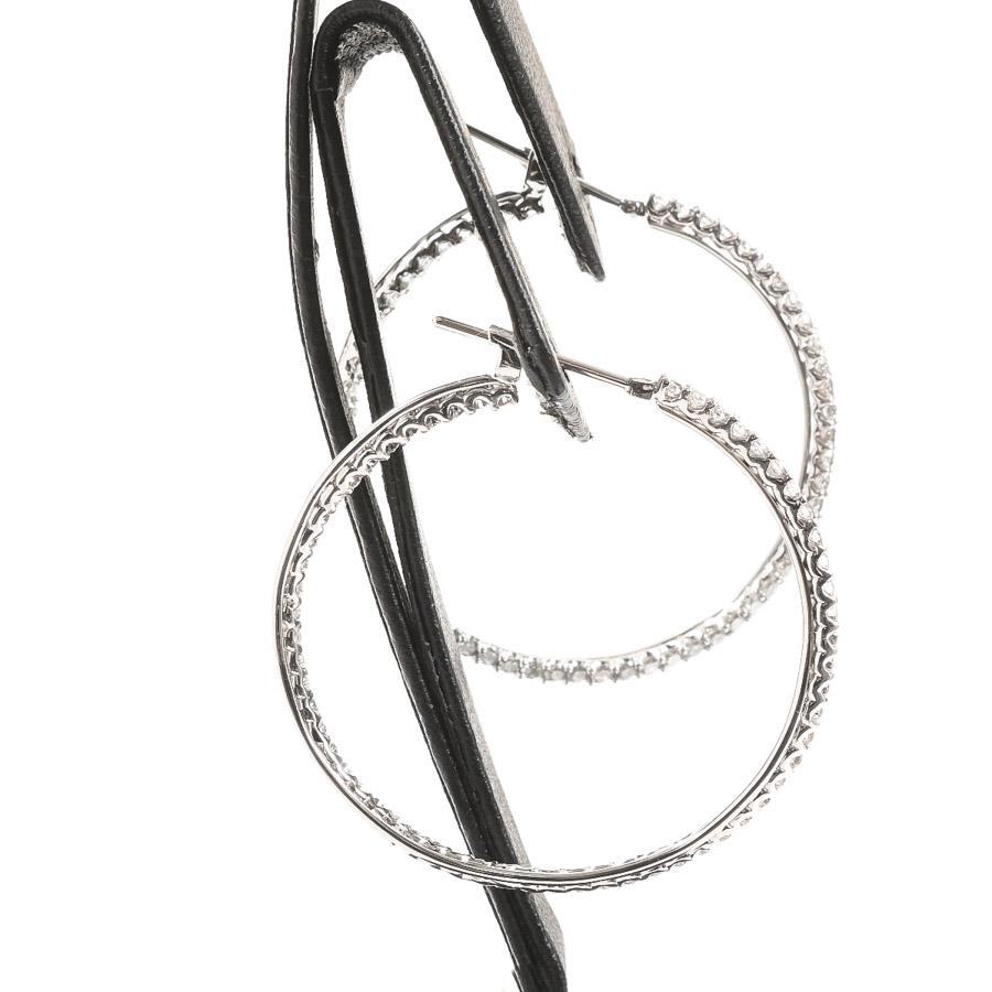 フープ ダイヤ1.38/1.38ct チャーム:約W2.5xH41mm 9.4g レディース 中古A品 : ロデオドライブ-Yahoo!ショップ - 通販 - Yahoo!ショッピング