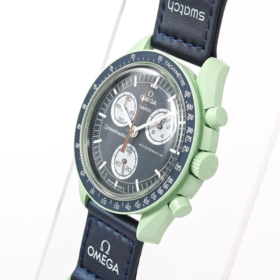 Swatch スウォッチ MISSION ON EARTH 腕時計 SO33G100 ブルー Swatch スウォッチ MISSION ON EARTH 腕時計 SO33G100 ブルー