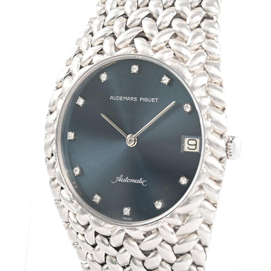 AUDEMARS PIGUET オーデマピゲ コブラ 腕時計 5403BC ブルー メンズ 中古A品 : ロデオドライブ-Yahoo!ショップ ...