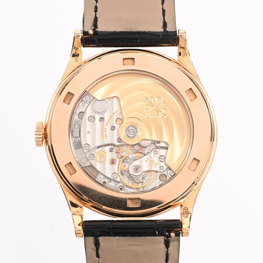 PATEK PHILIPPE パテックフィリップ カラトラバ 腕時計 5296R-010 ホワイト メンズ 中古A品 : ロデオドライブ ...