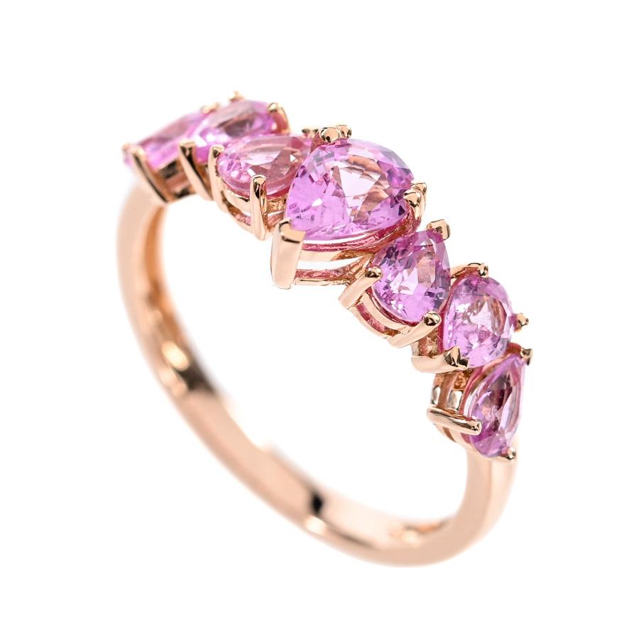 ピンクサファイア リング ピンクサファイア1.4ct 12号 2.6g レディース 中古A品 : ロデオドライブ-Yahoo!ショップ - 通販 - Yahoo!ショッピング
