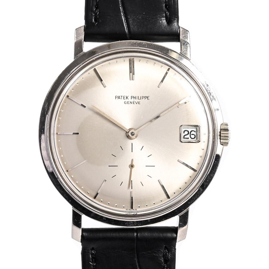 PATEK PHILIPPE パテックフィリップ カラトラバ 腕時計 3445G シルバー メンズ ヴィンテージ : ロデオドライブ-Yahoo!ショップ - 通販 - Yahoo!ショッピング