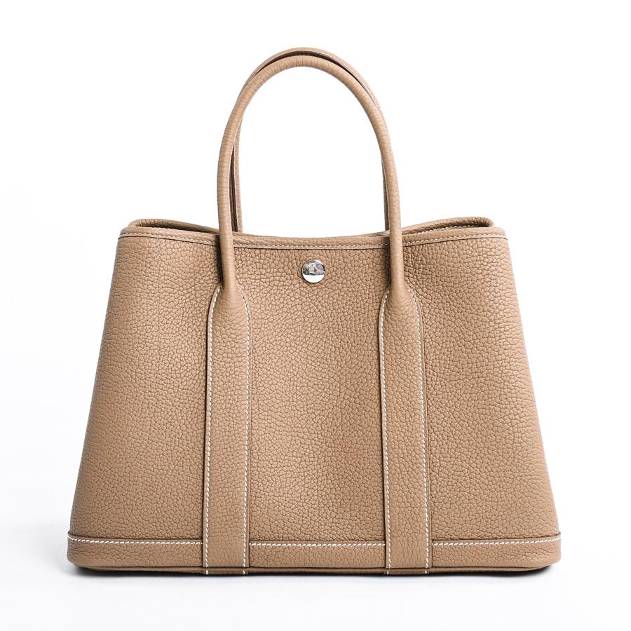 HERMES エルメス ガーデンパーティTPM ハンドバッグ エトープ レディース 新品 : ロデオドライブ-Yahoo!ショップ - 通販 - Yahoo!ショッピング