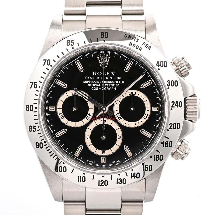 ROLEX ロレックス デイトナ 腕時計 16520 A番 ブラック メンズ 中古A品 : ロデオドライブ-Yahoo!ショップ - 通販 - Yahoo!ショッピング