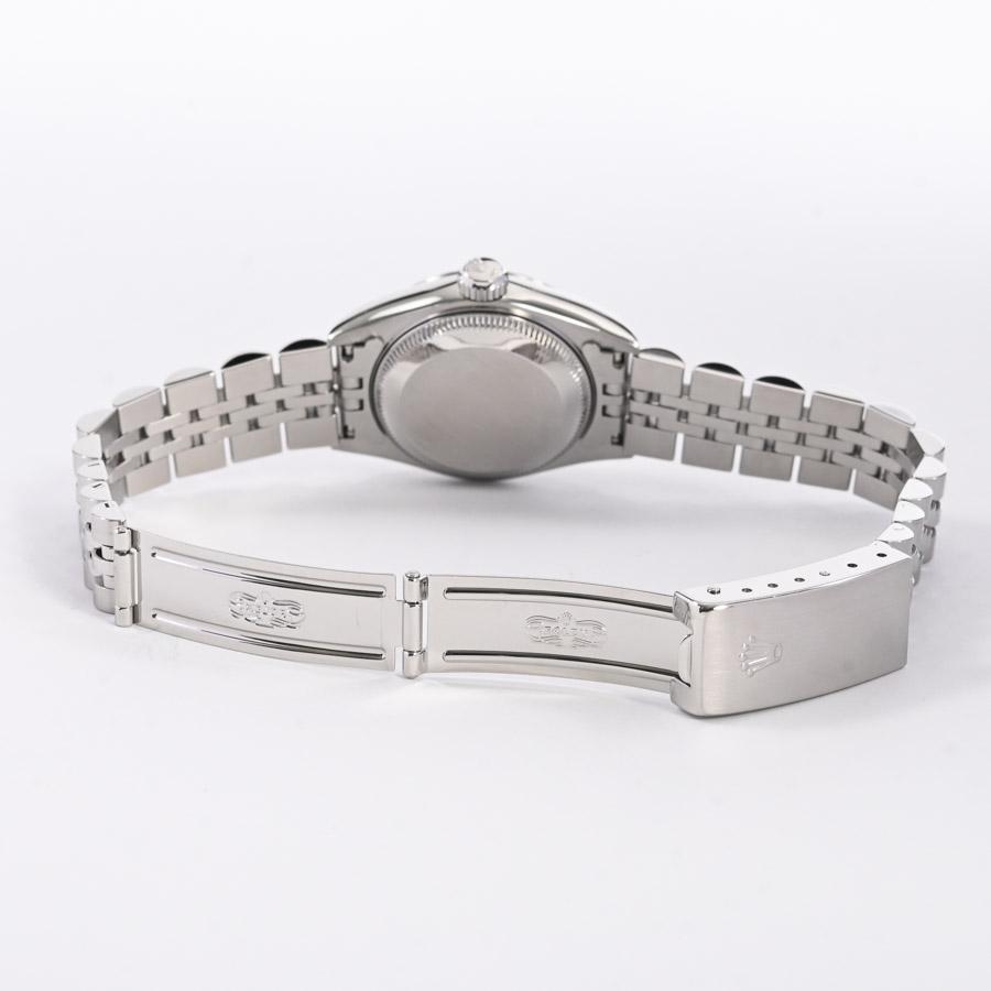 ROLEX ロレックス オイスターパーペチュアルデイト 腕時計 69240 S番 ブルー レディース 中古A品 : ロデオドライブ-Yahoo ...