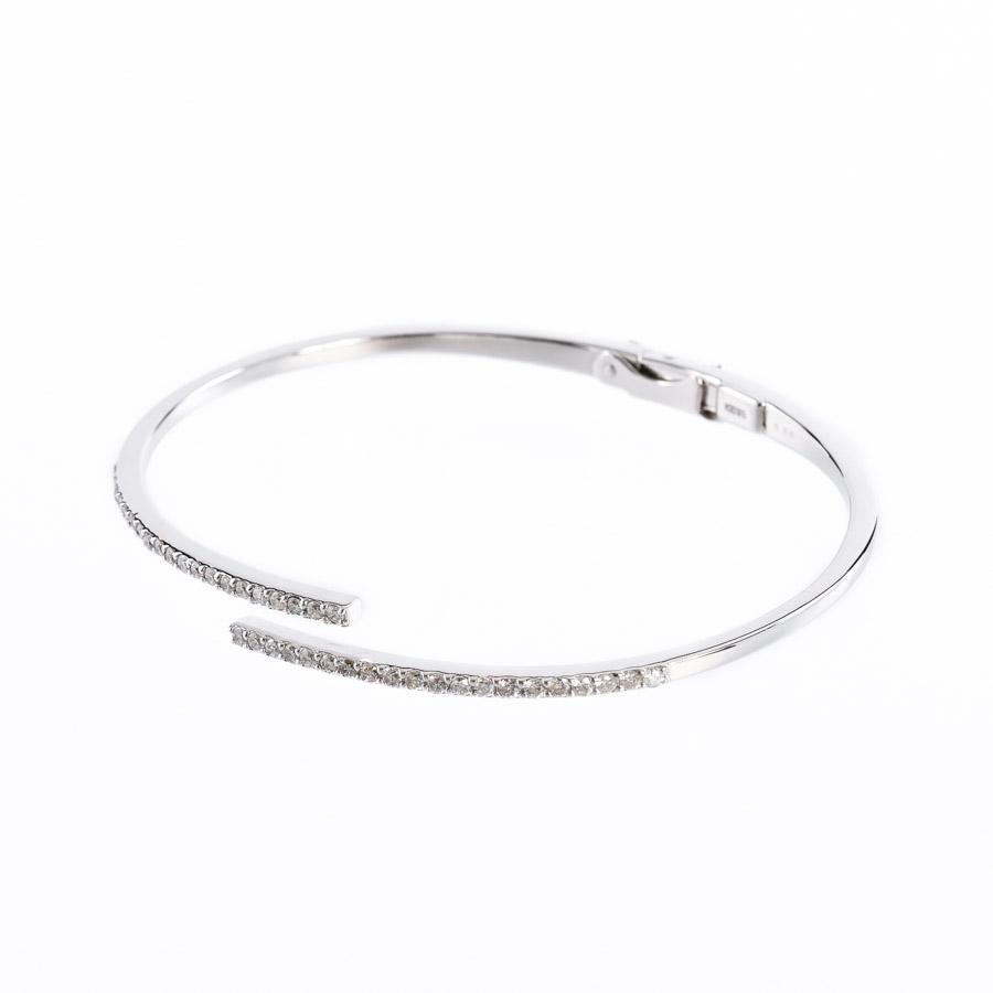 ダイヤ バングル ダイヤ0.66ct 内周:約17cm/幅最大:約5.5mm 13.6g レディース 中古A品 : ロデオドライブ-Yahoo!ショップ - 通販 - Yahoo!ショッピング