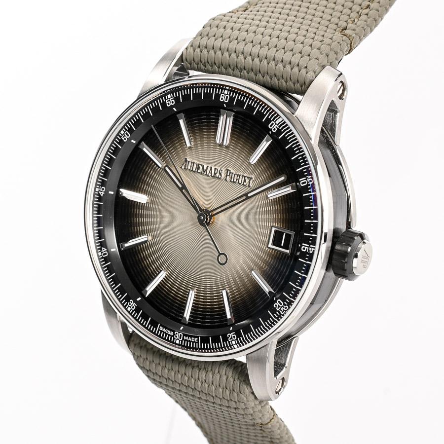 AUDEMARS PIGUET オーデマピゲ CODE11.59 バイ 腕時計 15210QT.OO.A064KB.01 ブラック/シルバー ...