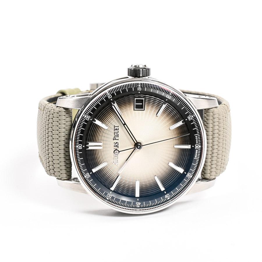 AUDEMARS PIGUET オーデマピゲ CODE11.59 バイ 腕時計 15210QT.OO.A064KB.01 ブラック/シルバー ...