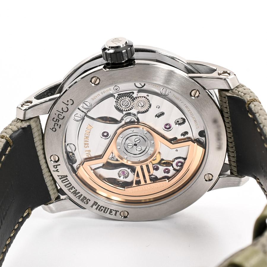 AUDEMARS PIGUET オーデマピゲ CODE11.59 バイ 腕時計 15210QT.OO.A064KB.01 ブラック/シルバー ...