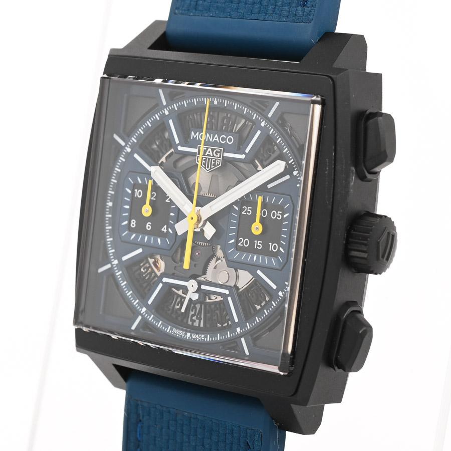 TAG HEUER（タグ・ホイヤー） モナコ クロノグラフ 腕時計 CBL2188.FT6261 スケルトン メンズ 未使用品 : ロデオ ...