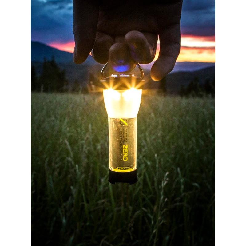 GOAL ZERO Goal Zero lighthouse micro FLASH ゴールゼロ ライトハウス マイクロ フラッシュ ランタン LED 充電式 32005 : RODEO ...