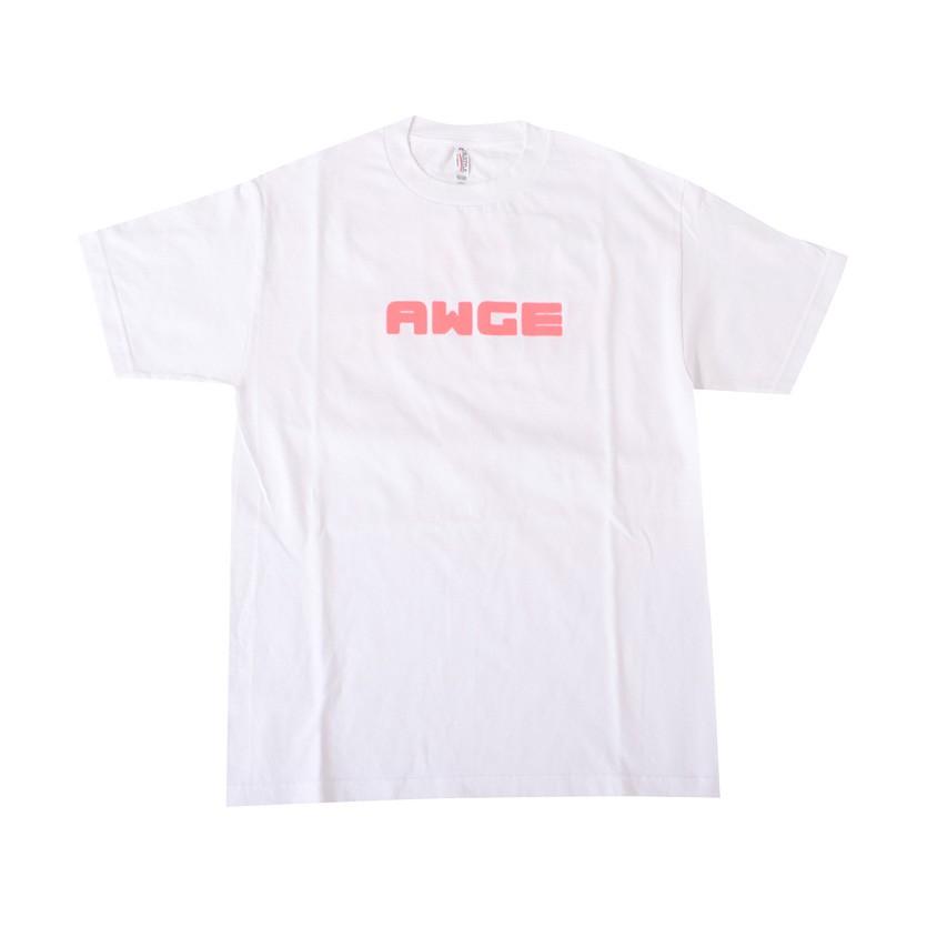 AWGE Tee Tシャツ 半袖 エーダブルジーイー A$AP Mob ASAP Mobエイサップモブ Rocky エイサップ ロッキー アウ ...
