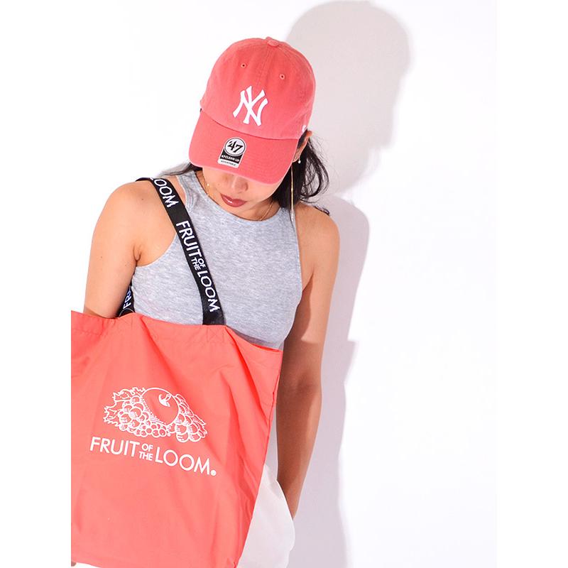 47 47Brand フォーティセブン キャップ メンズ レディース Yankees CLEAN UP Island Red MLB00547 B-RGW17GWS-IR : RODEO ...