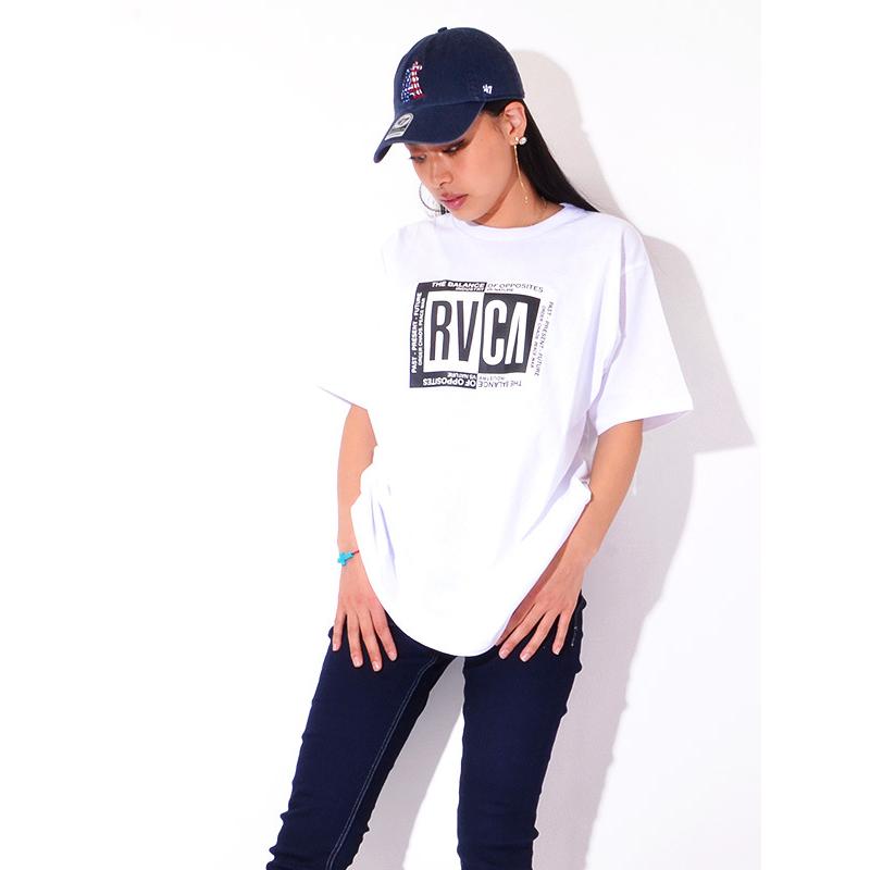 RVCA ルーカ Tシャツ メンズ レディース 半袖 BLOCK CHAIN ST ルカ 白 黒 BB041-216 : RODEO BROS - 通販 - Yahoo!ショッピング