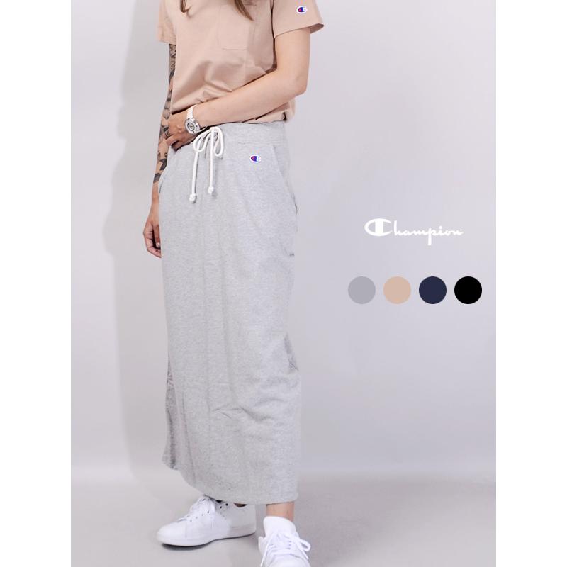 Champion CHAMPION チャンピオン スウェット スカート ロング Champion CHAMPION チャンピオン スウェット スカート ロング