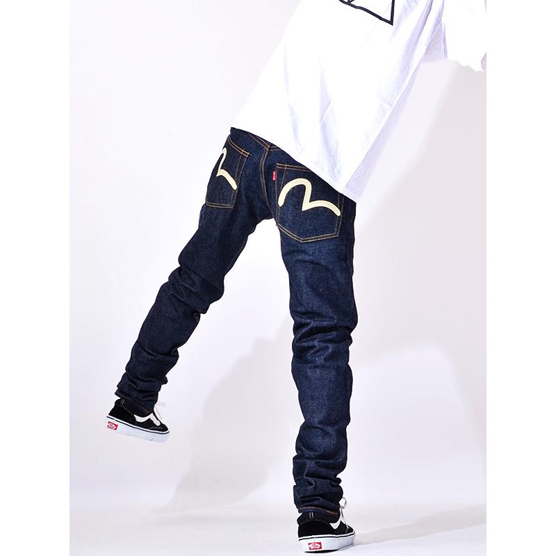 EVISU エヴィス ジーンズ デニム Lot.2000T NO1 トラ耳 メンズ レディース カモメマーク エビス EGD-2000T1 ...