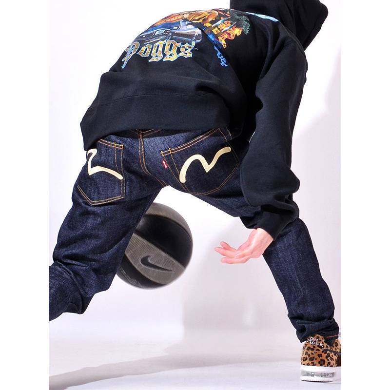 EVISU エヴィス ジーンズ デニム パンツ Lot.2000T NO2 赤耳 EVISU エヴィス ジーンズ デニム パンツ Lot.2000T NO2 赤耳