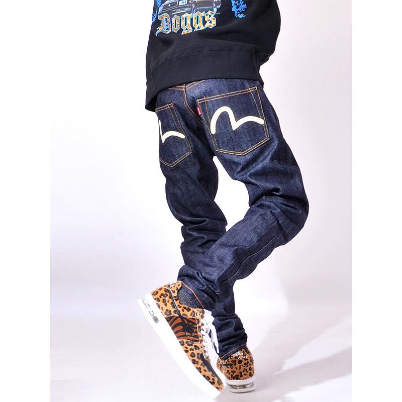 EVISU エヴィス ジーンズ デニム パンツ Lot.2000T NO2 赤耳 EVISU エヴィス ジーンズ デニム パンツ Lot.2000T NO2 赤耳