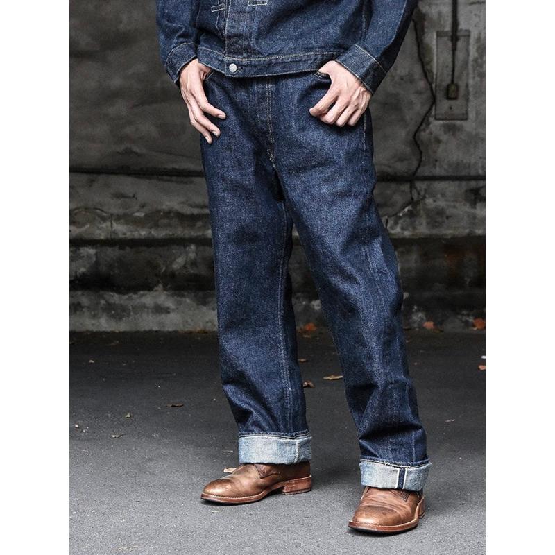 FULLCOUNT フルカウント 0105XX ジーンズ デニム パンツ メンズ ワイドデニム 30周年記念モデル S0105XX :fullcount-1:RODEO BROS - 通販 ...