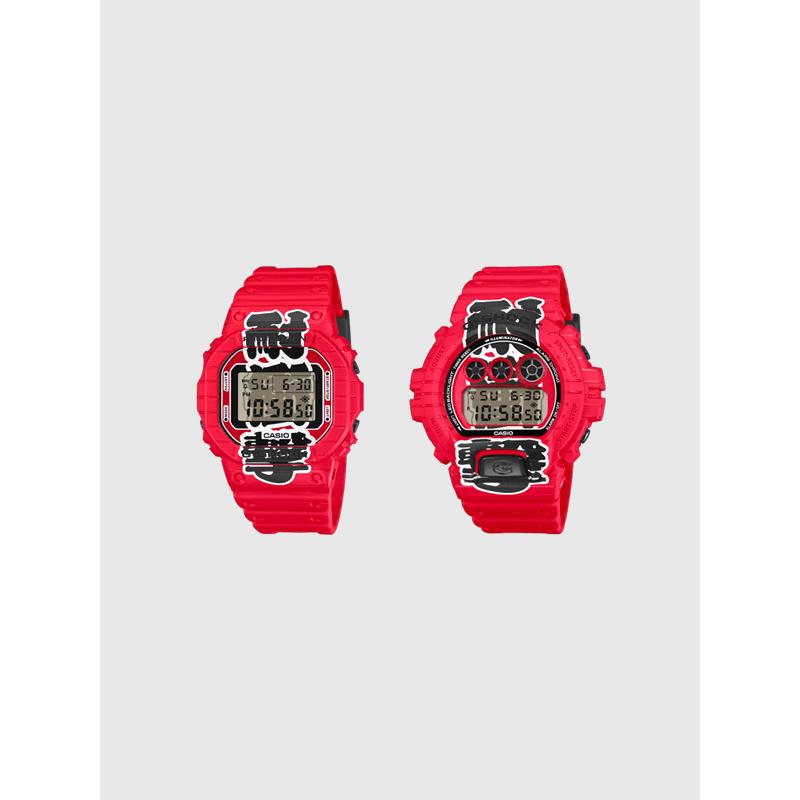 BABY-G デジタル ハリボー コラボ ベビーG 時計 腕時計 レディース メンズ HARIBO グミ ベア クマ BG-169HRB ...