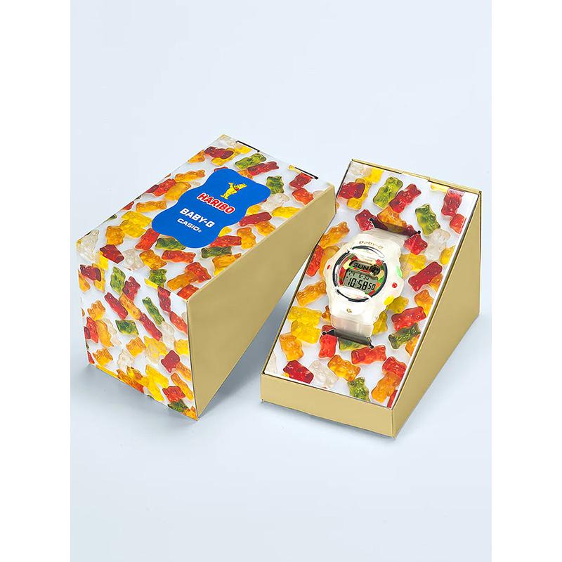 BABY-G デジタル ハリボー コラボ ベビーG 時計 腕時計 レディース メンズ HARIBO グミ ベア クマ BG-169HRB ...