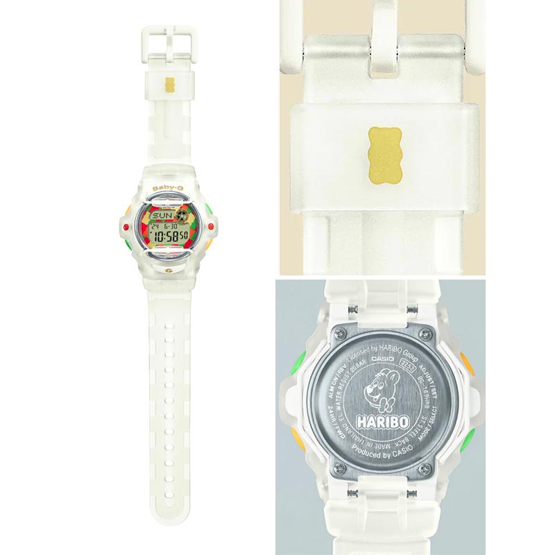 BABY-G デジタル ハリボー コラボ ベビーG 時計 腕時計 レディース メンズ HARIBO グミ ベア クマ BG-169HRB ...
