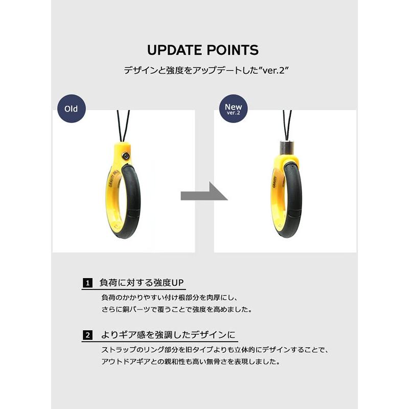 ROOT CO. CO ルートコー iphone スマホ ストラップ リングストラップ GRAVITY RING STRAP Ver.2 GRST-4333 : RODEO BROS - 通販 ...