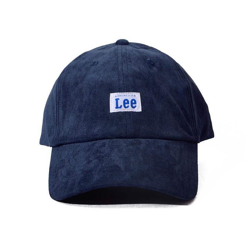Lee（リー） キャップ レディース メンズ ユニセックス ブランド かわいい 帽子 キャップ LEE LOW CAP POY SUEDE ...