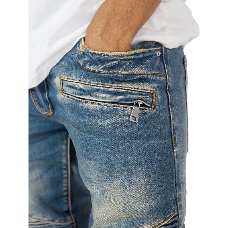 mnml ミニマル デニム デニムパンツ メンズ レディース スリム ストレッチ M1417ML-AW189D M2017-D189-BLU : RODEO BROS - 通販 - Yahoo ...