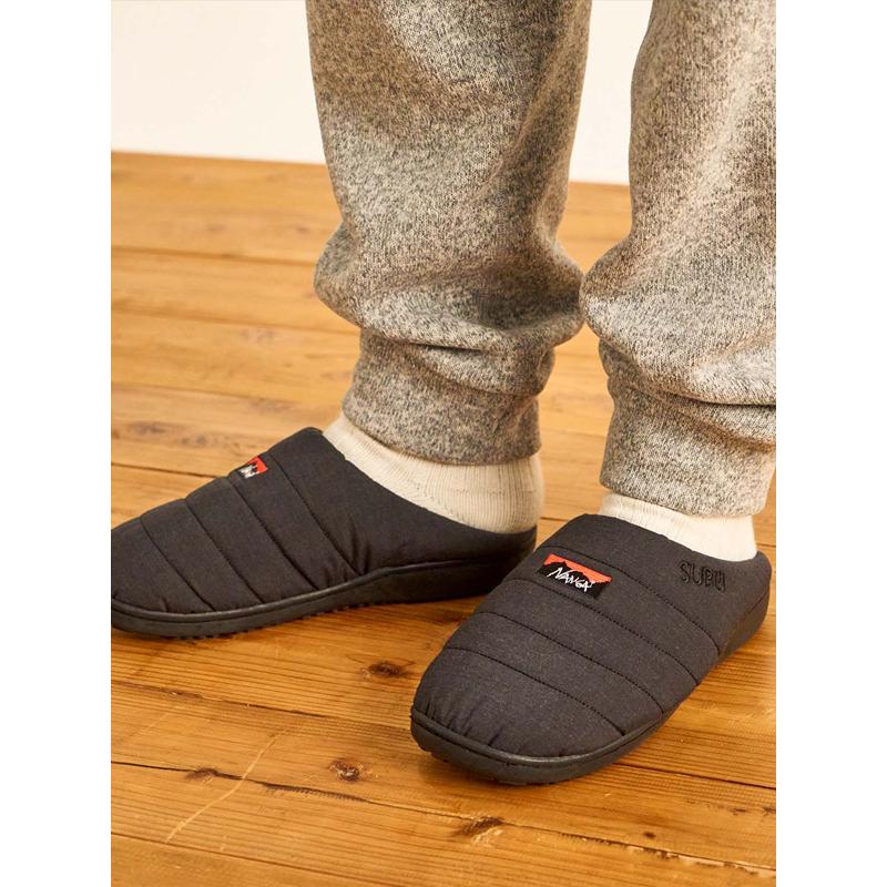 NANGA SUBU スブ サンダル 2022 スリッパ メンズ レディース ナンガ タキビ TAKIBI WINTER SANDAL :subu-3:RODEO BROS - 通販 ...
