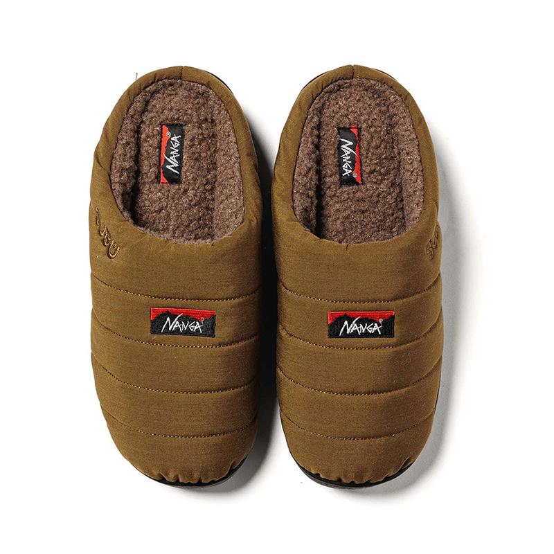 NANGA SUBU スブ サンダル 2022 スリッパ メンズ レディース ナンガ タキビ TAKIBI WINTER SANDAL :subu-3:RODEO BROS - 通販 ...