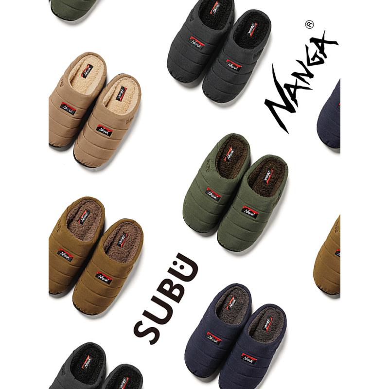 NANGA SUBU スブ サンダル 2022 スリッパ メンズ レディース ナンガ タキビ TAKIBI WINTER SANDAL :subu-3:RODEO BROS - 通販 ...