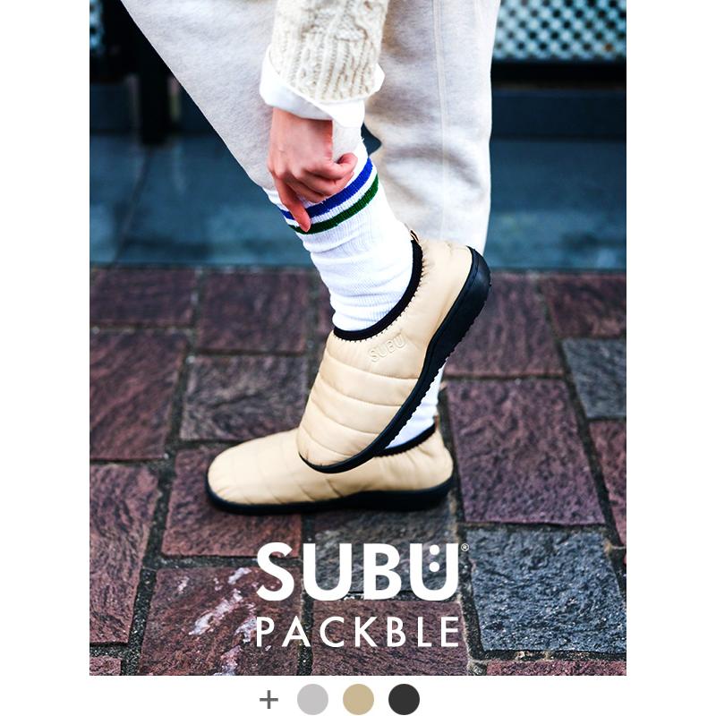 SUBU PACKBLE パッカブル スブ サンダル 2022 スリッパ メンズ レディース 冬サンダル SUBU-PACKBLE : RODEO BROS - 通販 - Yahoo!ショッピング