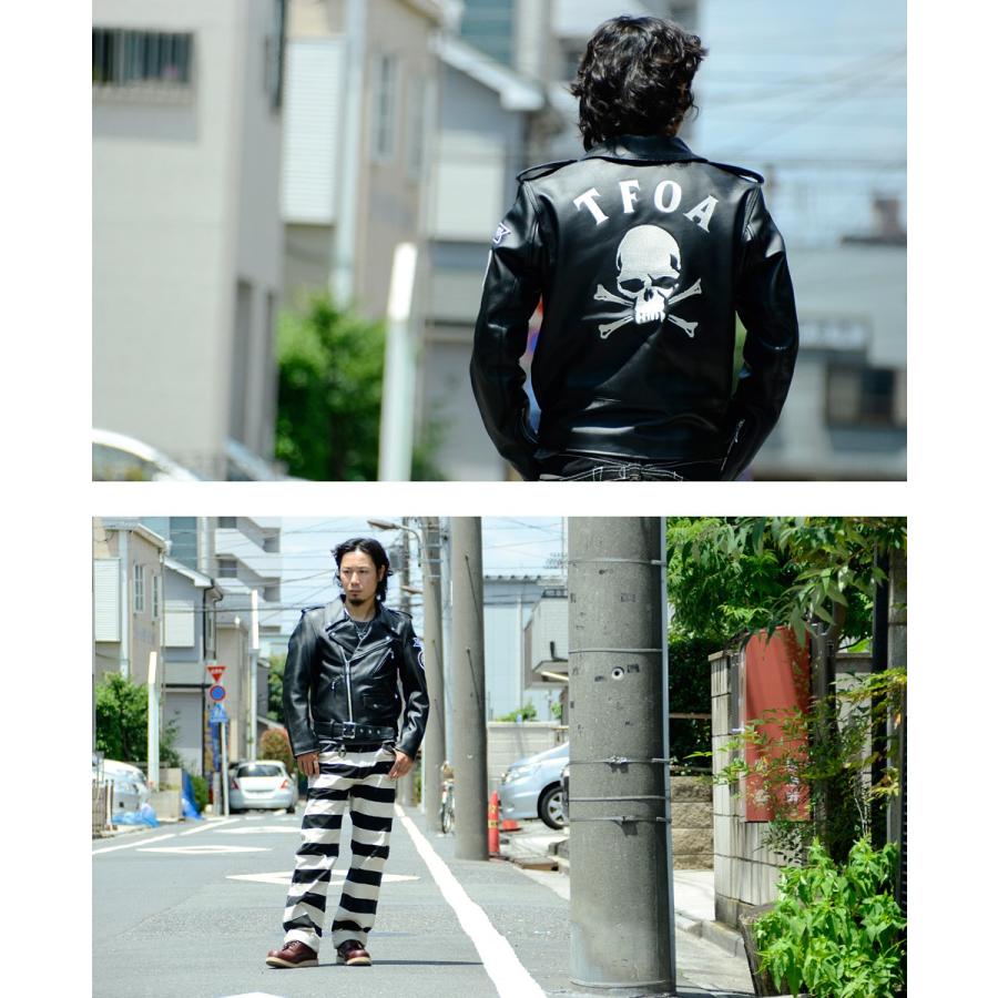 CROWS×WORST クローズ×ワースト レザー ライダース ジャケット CROWS×WORST クローズ×ワースト レザー ライダース ジャケット