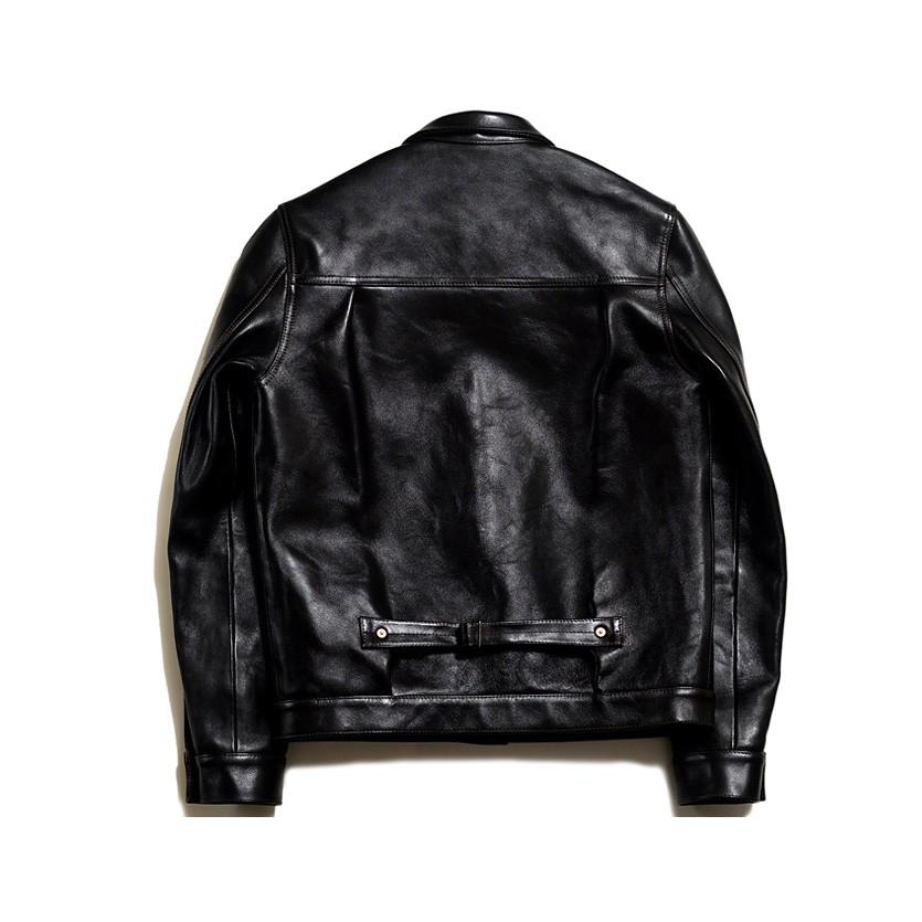 ダブル ヘリックス Double Helix レザージャケット メンズ レディース 本革 ブランド 革ジャン Western Cowboy ...