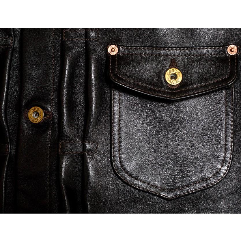 ダブル ヘリックス Double Helix レザージャケット メンズ レディース 本革 ブランド 革ジャン Western Cowboy ...