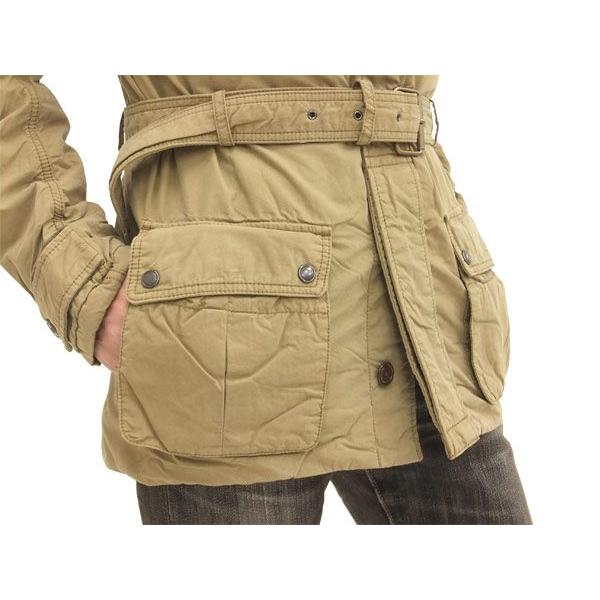 JOHNBULL ジョンブル ジャケット M-65ミリタリータイプ 16088 ベージュ