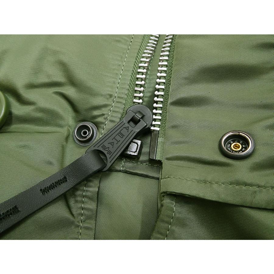 Alpha Industries アルファ N-3B フライトジャケット 20094 ALPHA タイト N3B ミリタリージャケット 新品 ...
