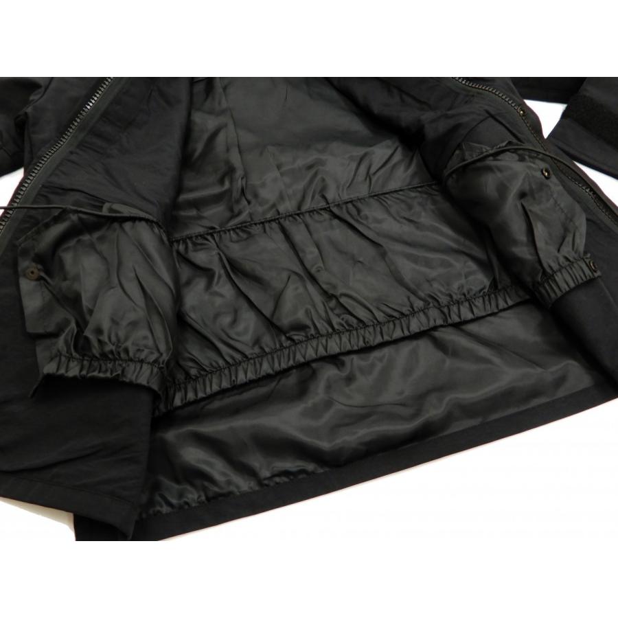 HOUSTON ヒューストン ECWCS PARKA ナイロンジャケット エクワックス パーカー ミリタリー 50311 ブラック 新品 ...