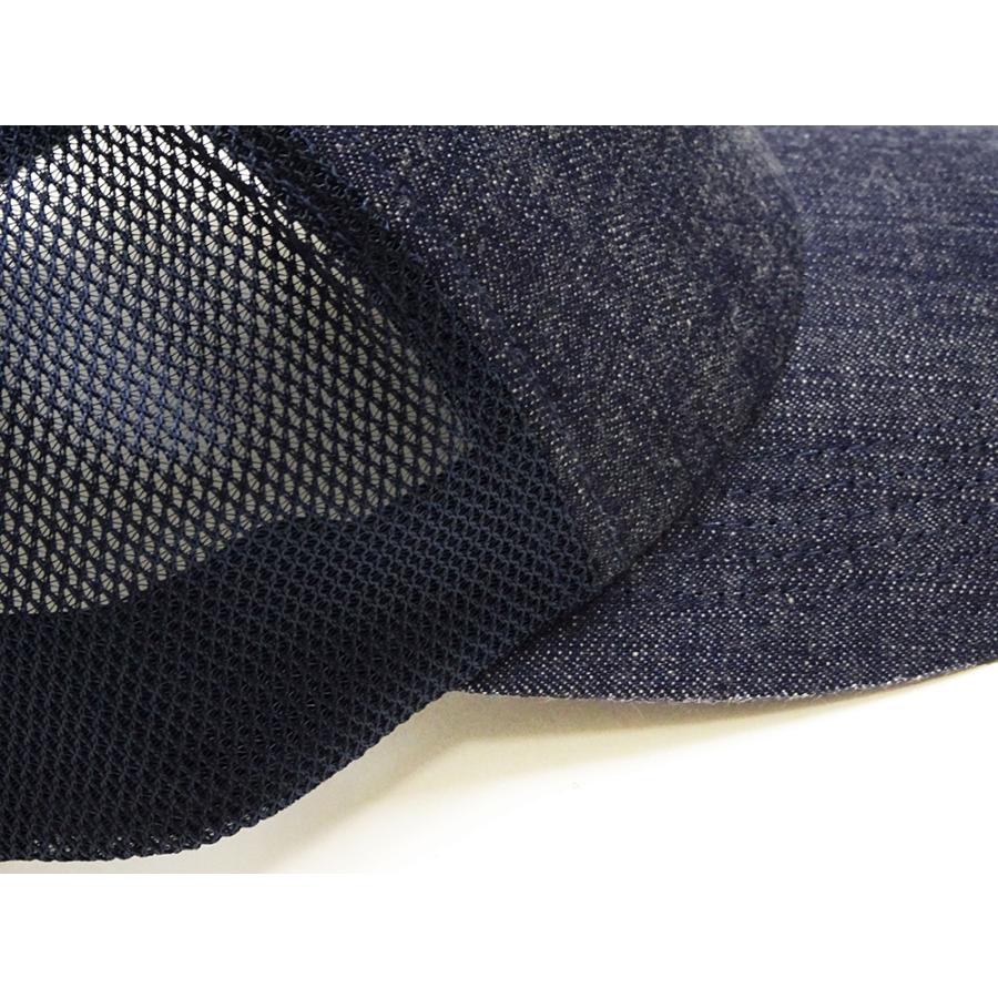 JELADO（ジェラード） 10.5oz デニム トラッカーキャップ 青タグ デニム メッシュキャップ 帽子 AB11713A 新品 : 服の ...