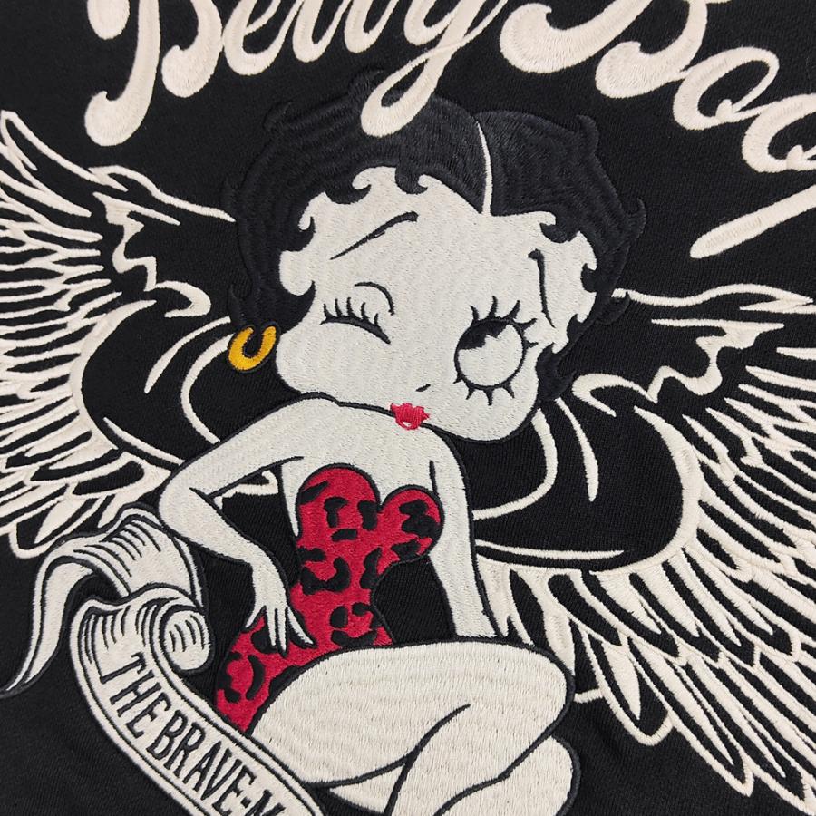 BETTY BOOP ベティ・ブープ ブレイブマン パーカー エンジェル BETTY BOOP ベティ・ブープ ブレイブマン パーカー エンジェル