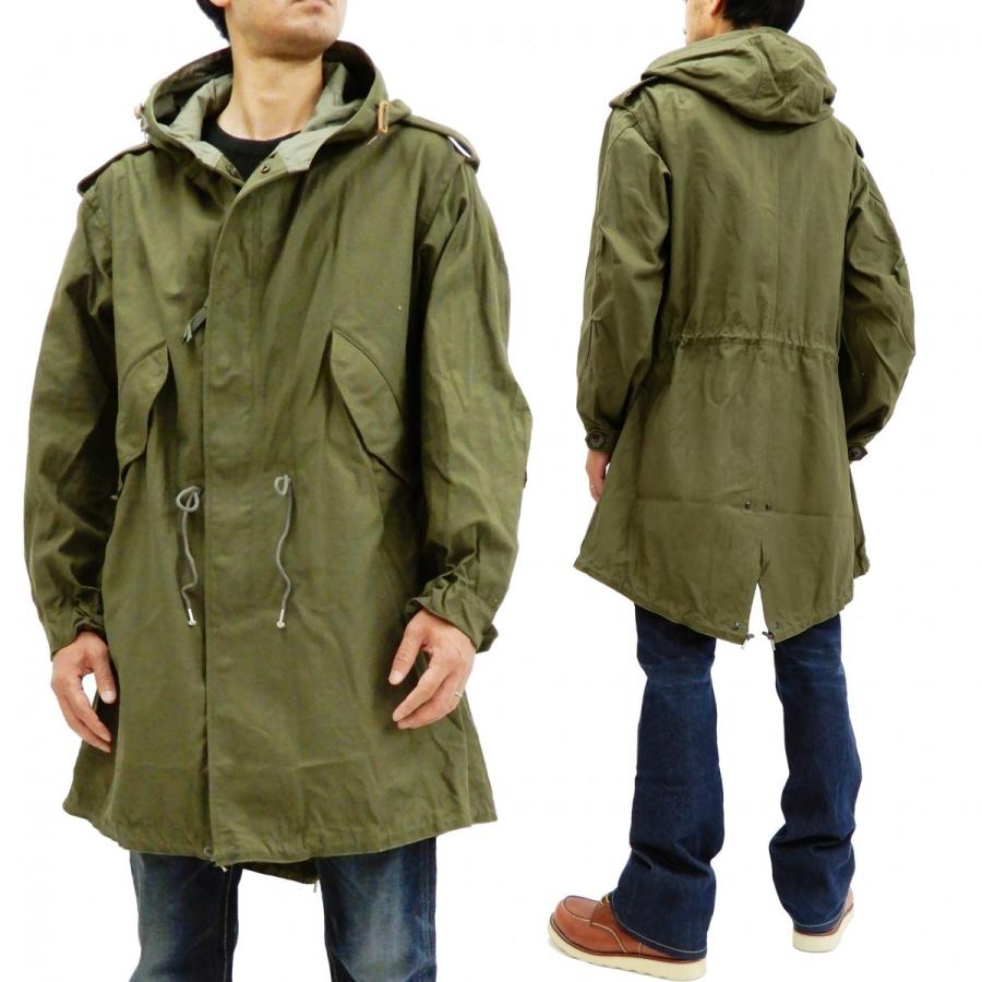 バズリクソンズ M-51 モッズコート Buzz Ricksons モッズパーカー メンズ ミリタリージャケット BR12266 新品 ...