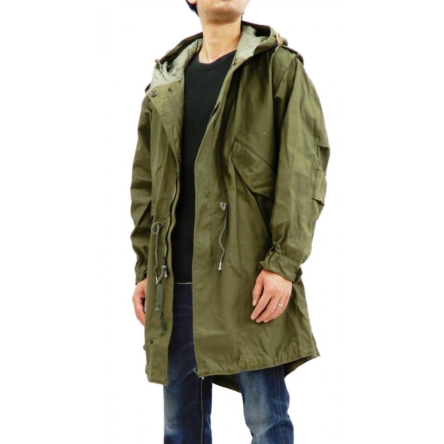 バズリクソンズ M-51 モッズコート Buzz Ricksons モッズパーカー メンズ ミリタリージャケット BR12266 新品 ...