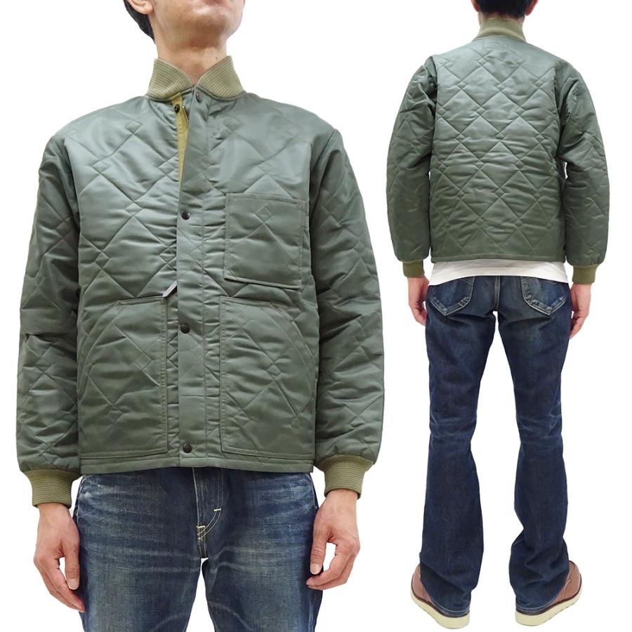 バズリクソンズ CWU-9/P ライナージャケット BUZZ RICKSON MFG. CO., INC. キルティング 中綿ジャケット BR15327 新品 :br15327:服の福助商店 ...