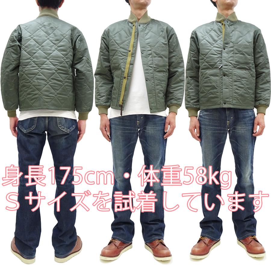バズリクソンズ CWU-9/P ライナージャケット BUZZ RICKSON MFG. CO., INC. キルティング 中綿ジャケット BR15327 新品 :br15327:服の福助商店 ...