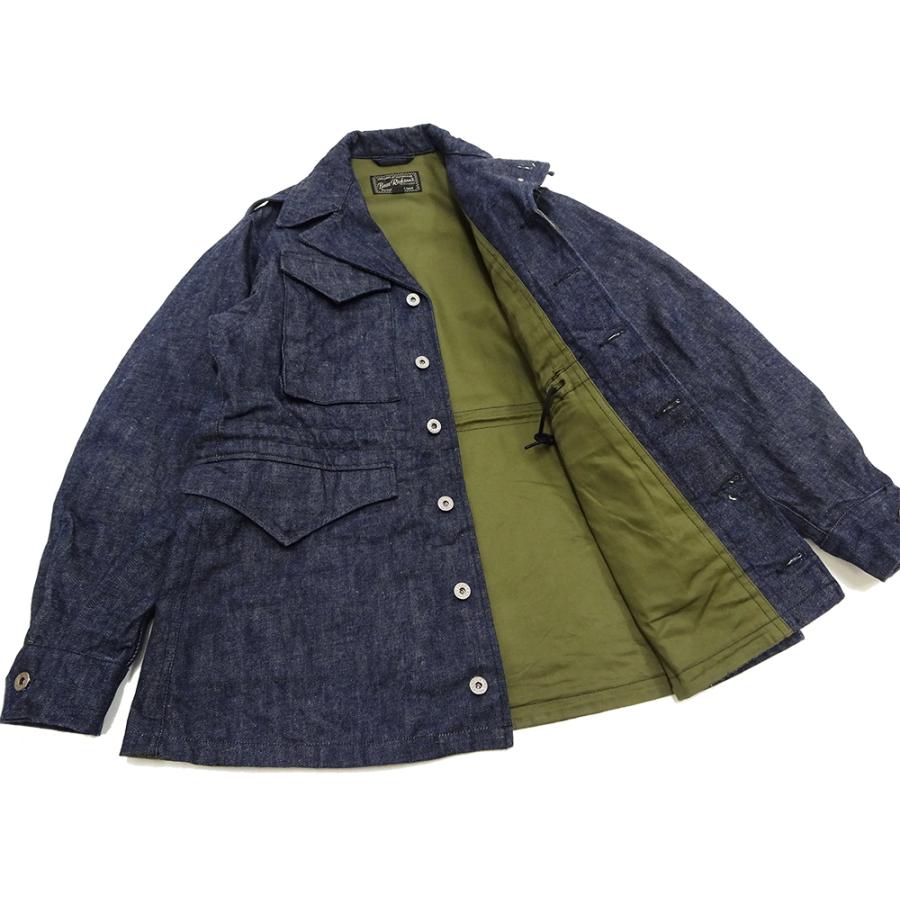 バズリクソンズ M-1943 デニム フィールドジャケット BUZZ RICKSON'S M43 シビリアンモデル BR15575 新品 ...