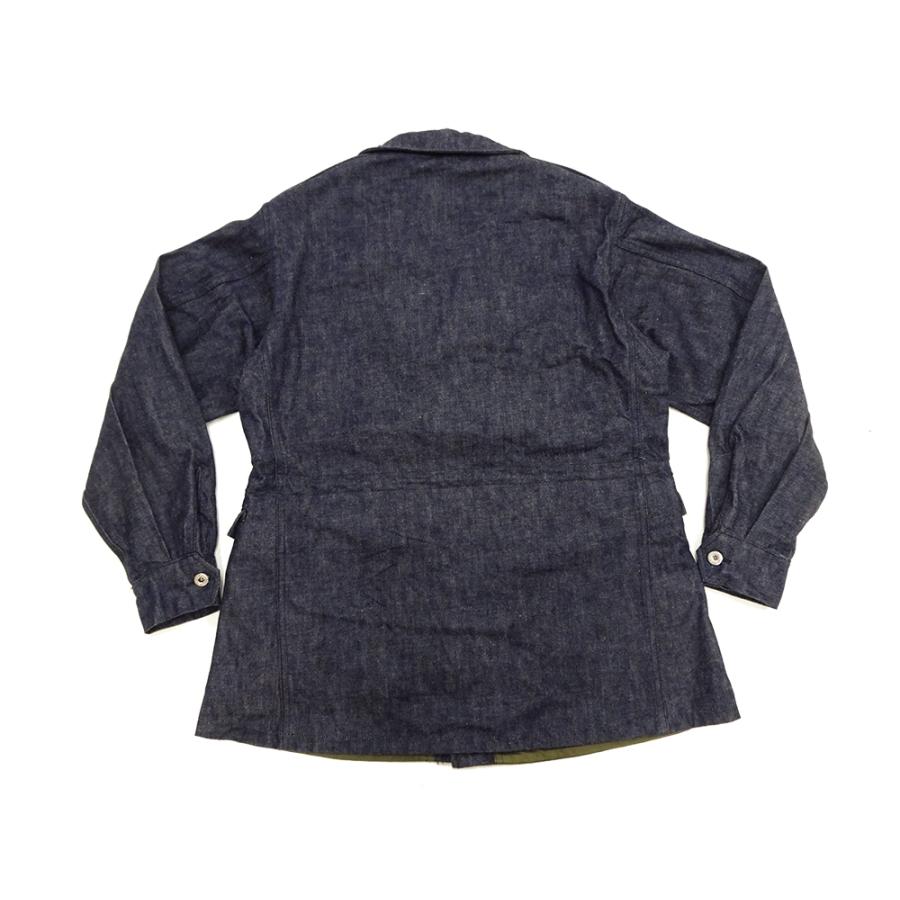バズリクソンズ M-1943 デニム フィールドジャケット BUZZ RICKSON'S M43 シビリアンモデル BR15575 新品 ...